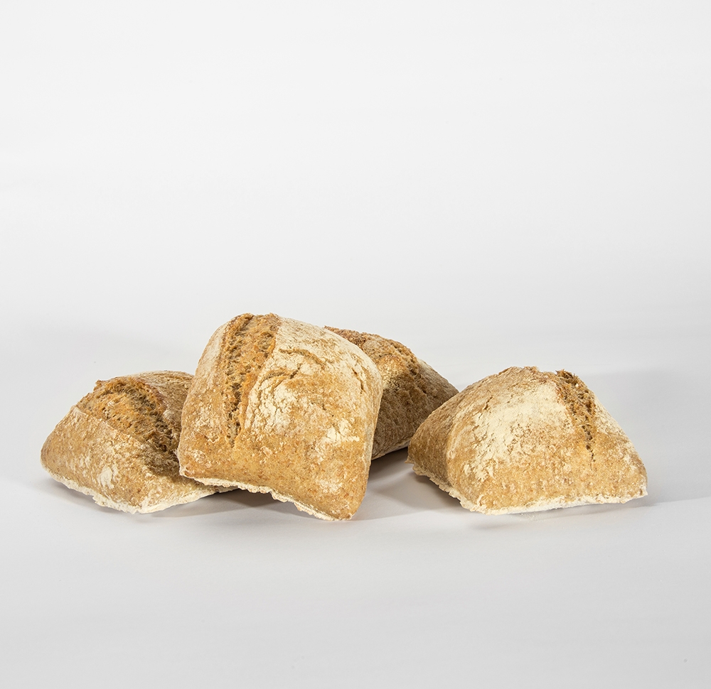 Petit pain complet x 4 - Maison Salesse | Le pain, notre savoir faire